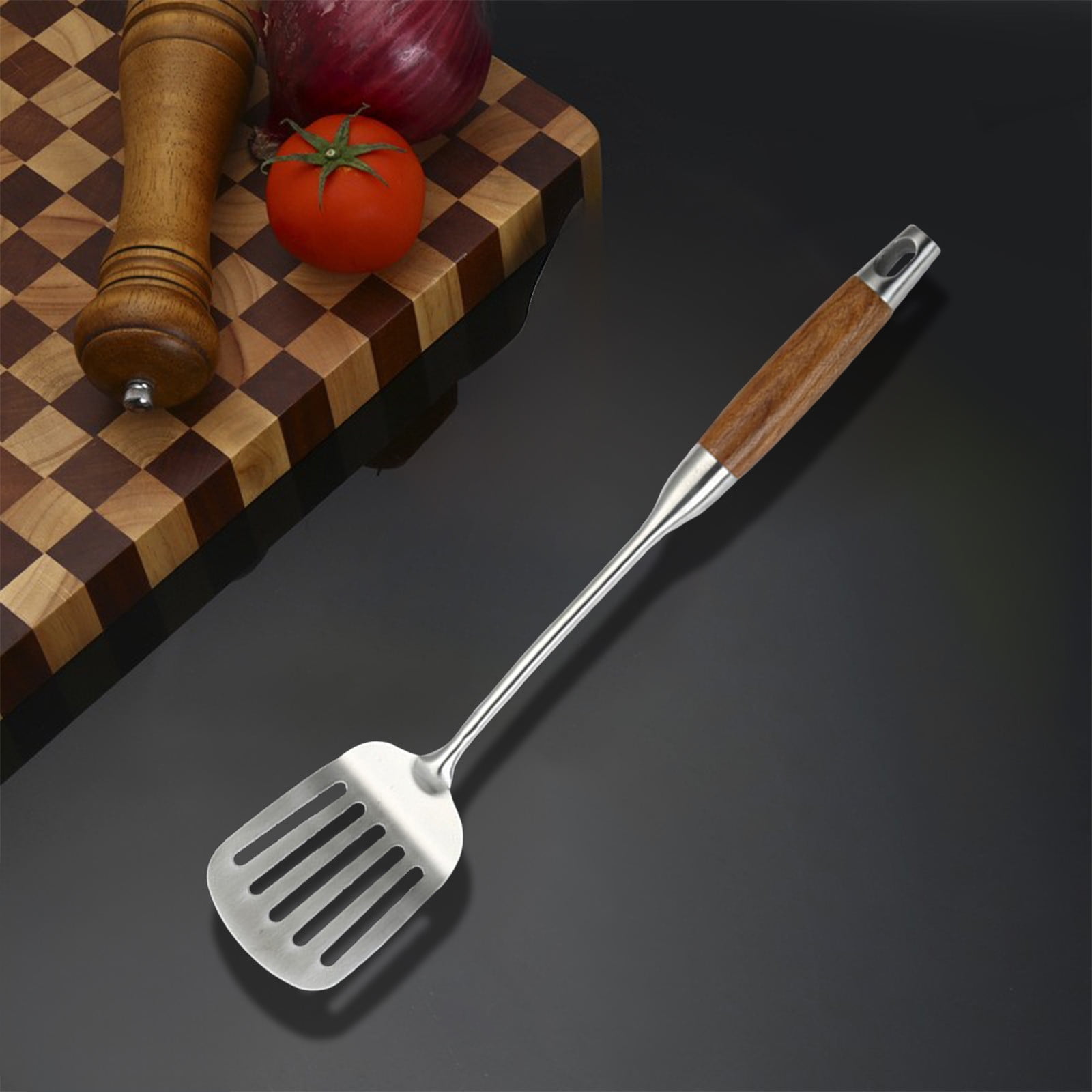 Pklyzj Spatula For Wok 304 Stainless Steel Wok Spatula 304 Stainless ...