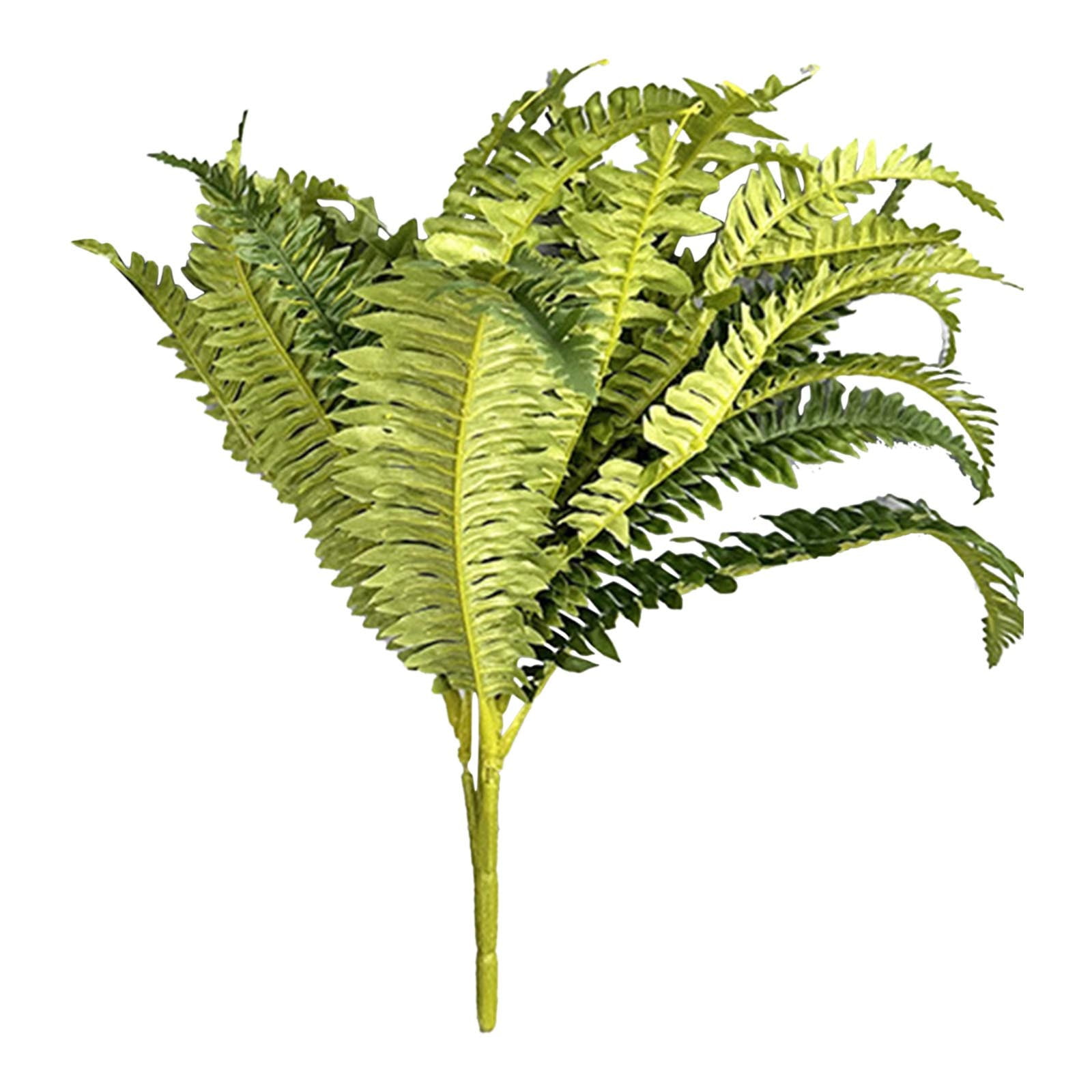 Pklyzj UV Resistant Lifelike Artificial Fern, 24/28/36/37 Branches 2025 New Artificial Ferns ...