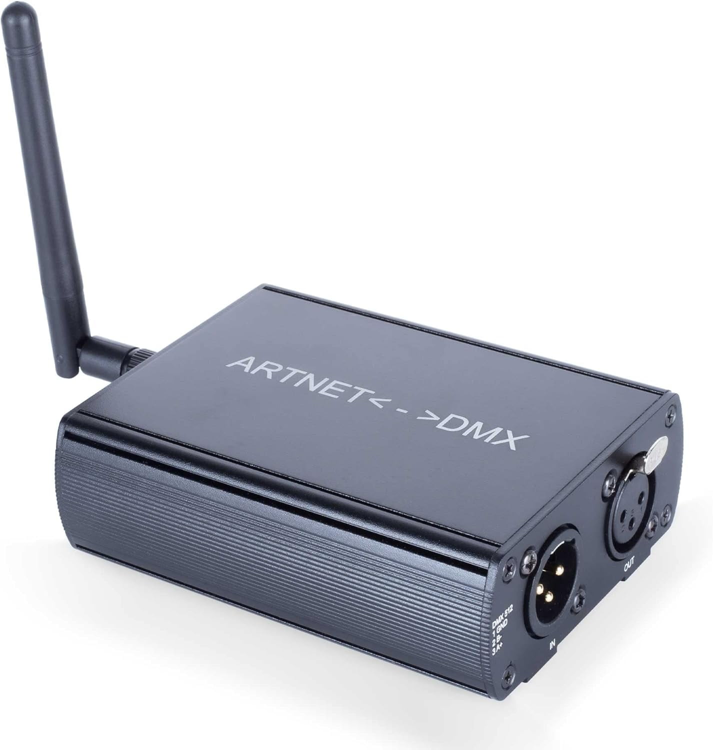 Pknight 2.4G Wireless WiFi DMX Easynode Box 512 DMX Controller with App ...