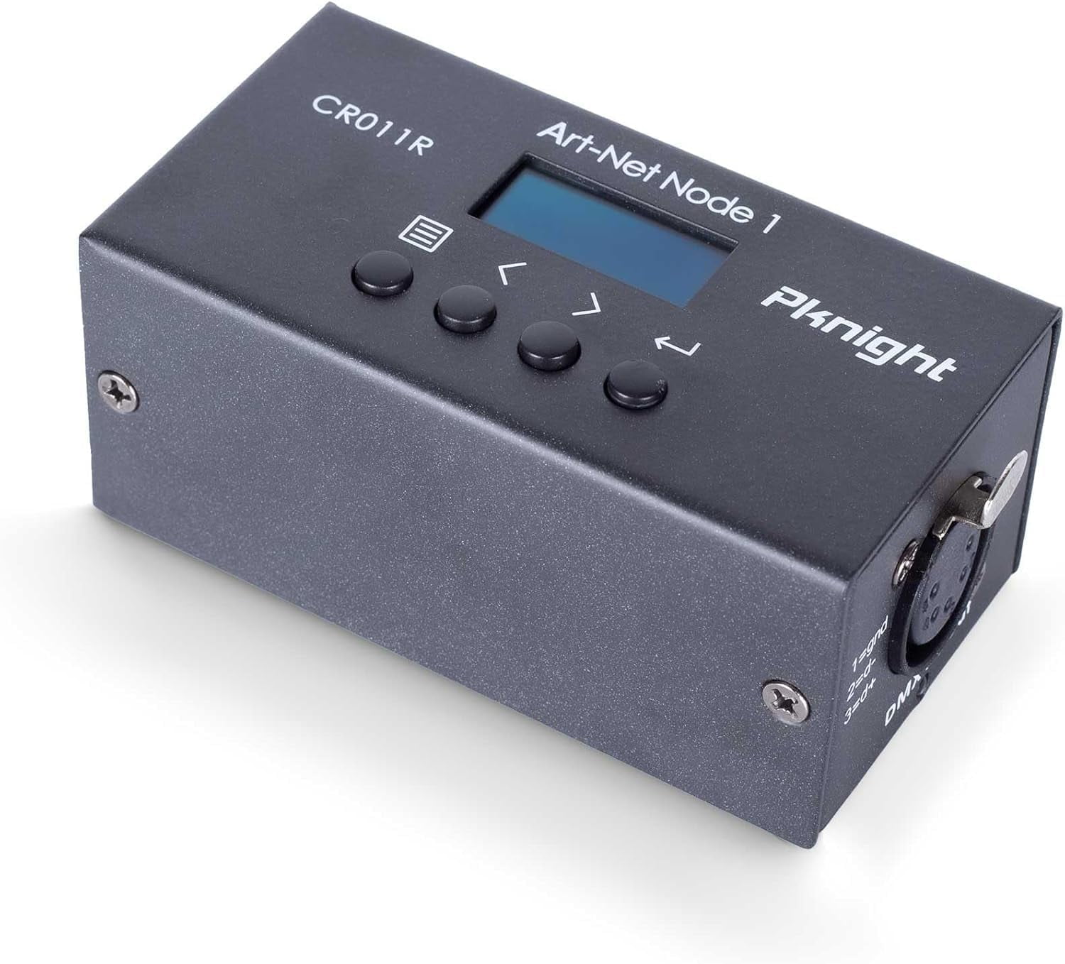 Pknight ArtNet DMX Ethernet Lighting Controller Interface, 5-Pin XLR, 1 ...