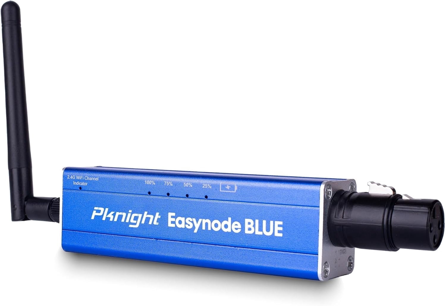 Pknight Upgraded 2.4G Wireless DMX Controller Easynode BLUE with Dual ...