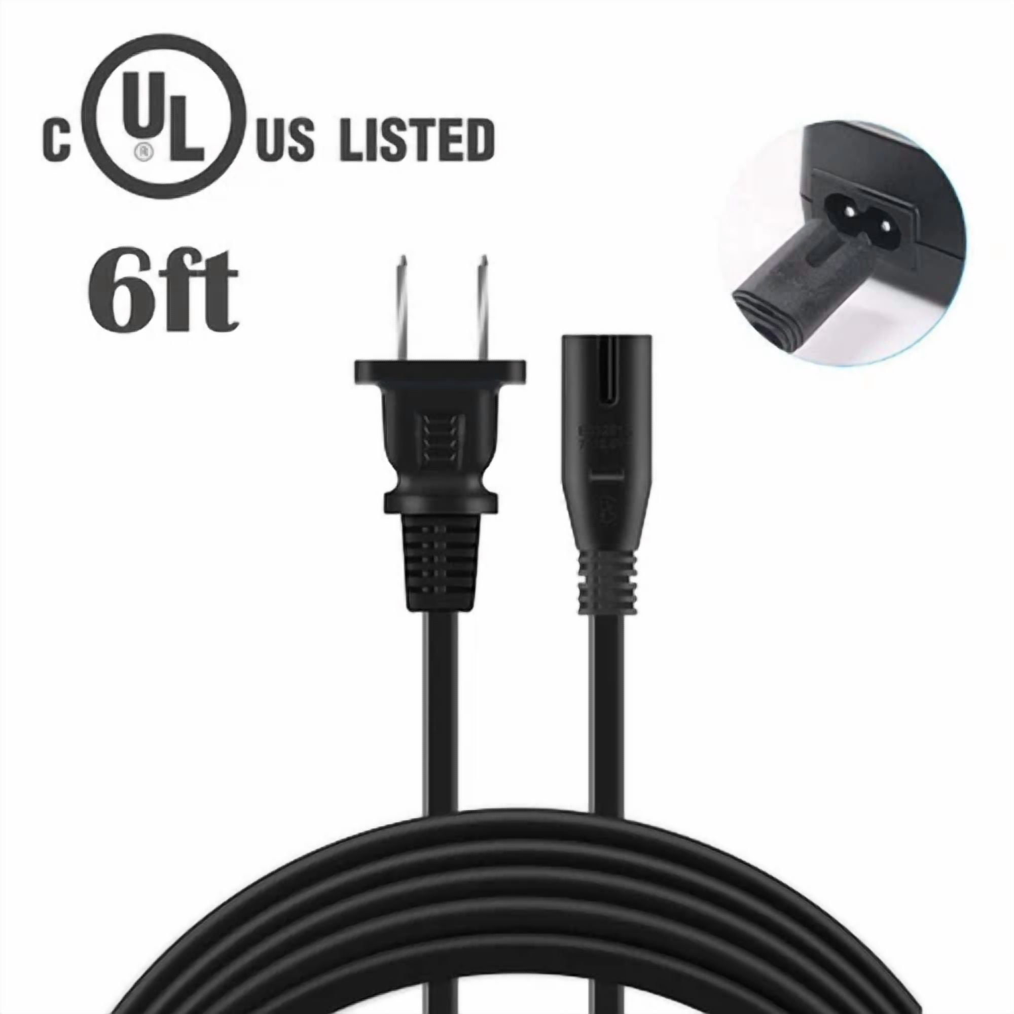 Pkpower Ul Ac Power Cord Cable Plug For Monster Btw318 Tower Of Music 2 ...