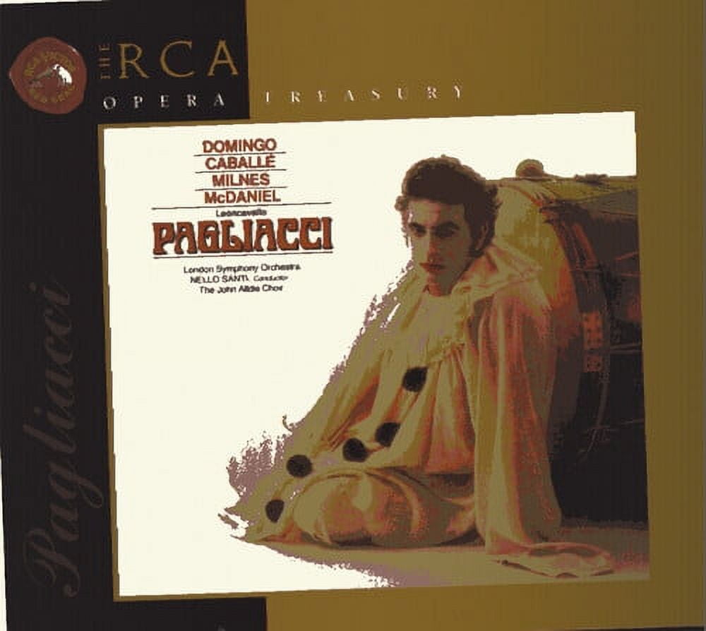 Plácido Domingo - Pagliacci - Music & Performance - CD - Walmart.com