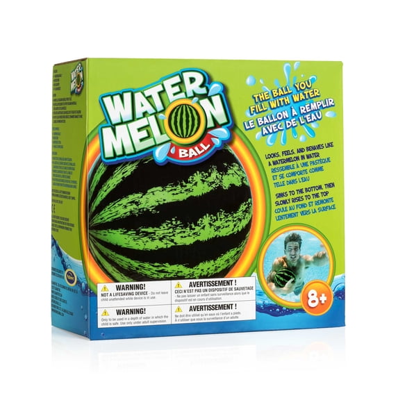 PlaSmart Watermelon Ball The Ultimate Swimming Pool Game -Original ...