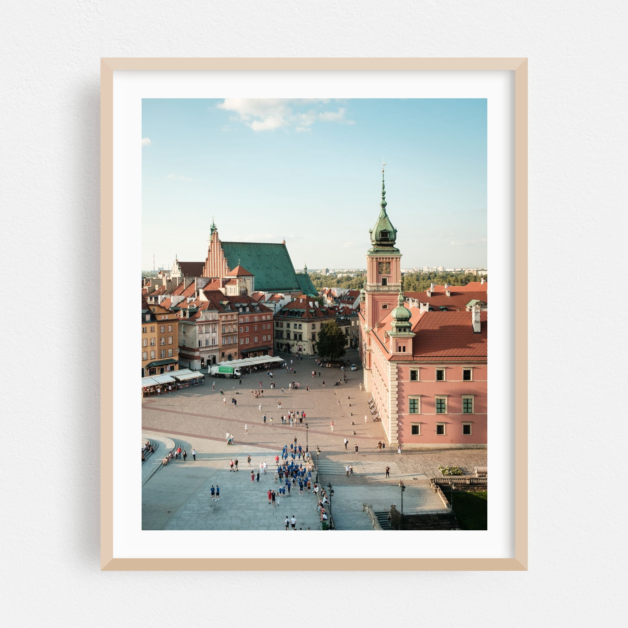 Plac Zamkowy, Warsaw 02 - Warsaw Mazowieckie Poland Photography ...