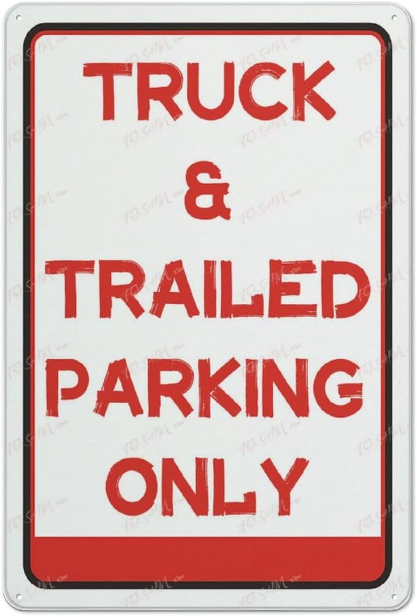 Trailer Plaque