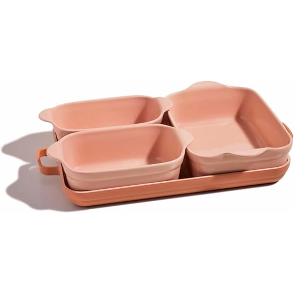 Our Place Bakeware Set | 5-Piece Nonstick, Toxin-Free, Ceramic, Cast ...