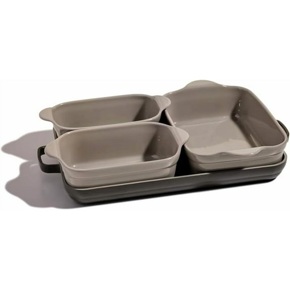 Our Place Bakeware Set | 5-Piece Nonstick, Toxin-Free, Ceramic, Cast ...