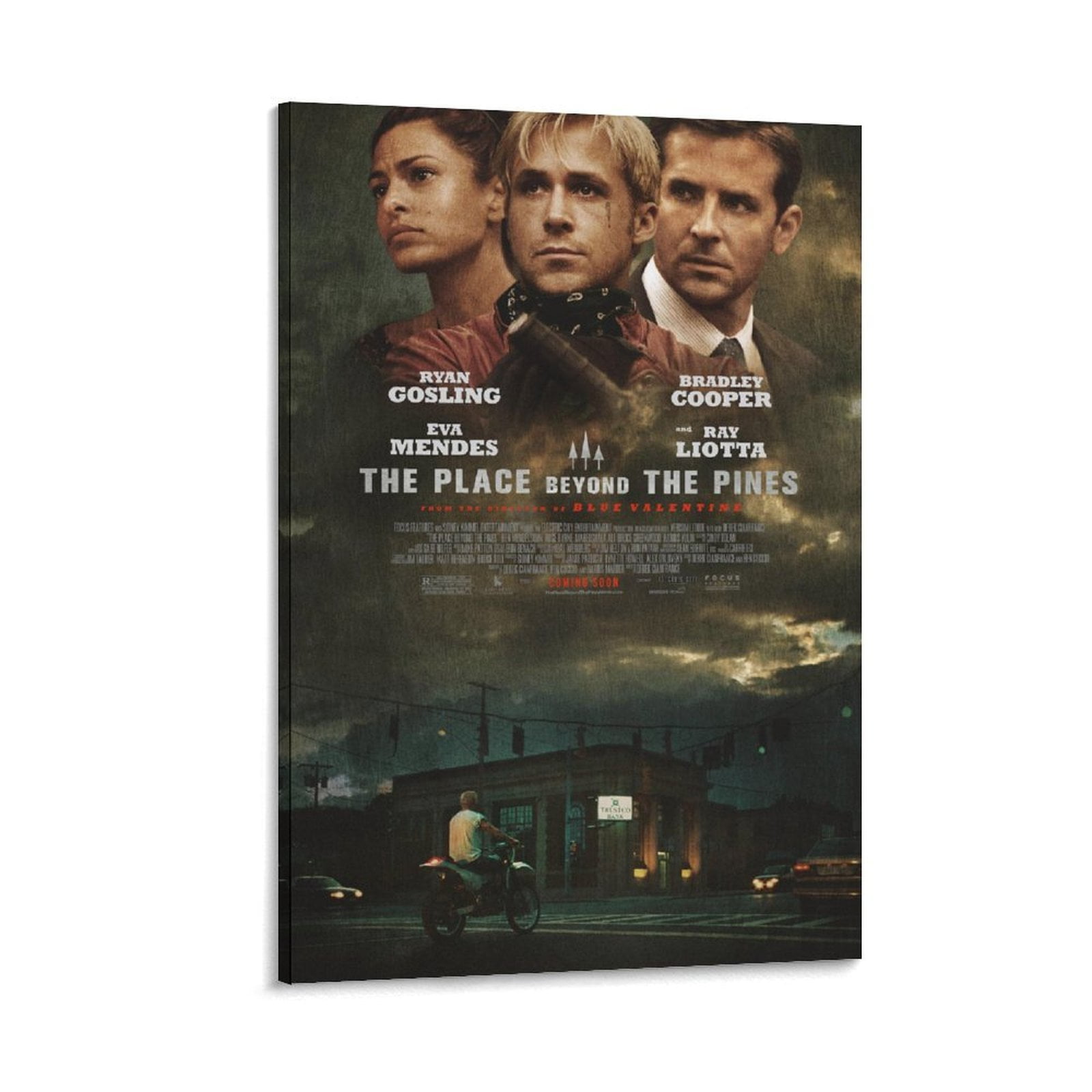 The Place Beyond The Pines Classic Movie Poster Print Photo Art ...