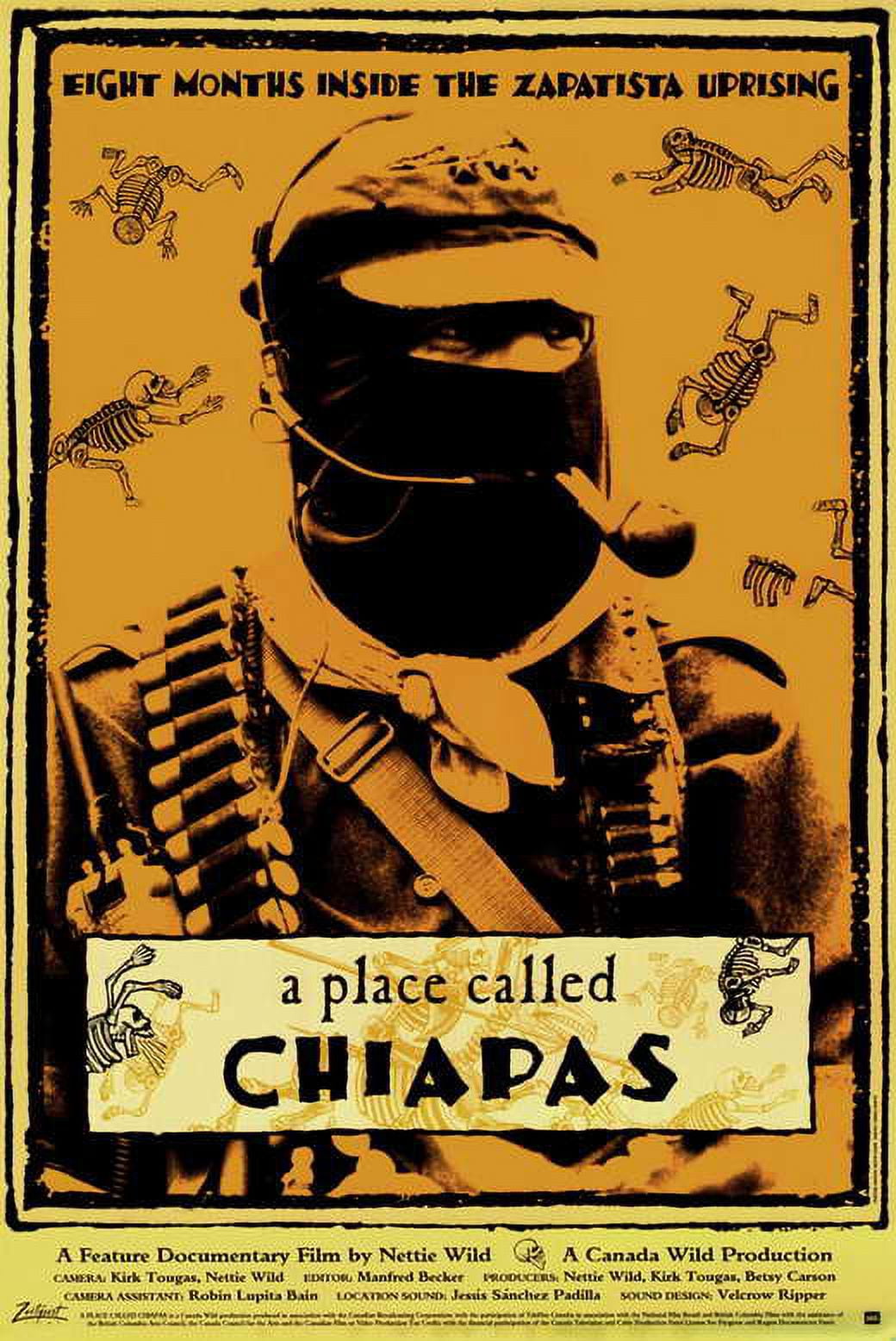 Place Called Chiapas - movie POSTER (Style A) (11" x 17") (1998) - Walmart.com