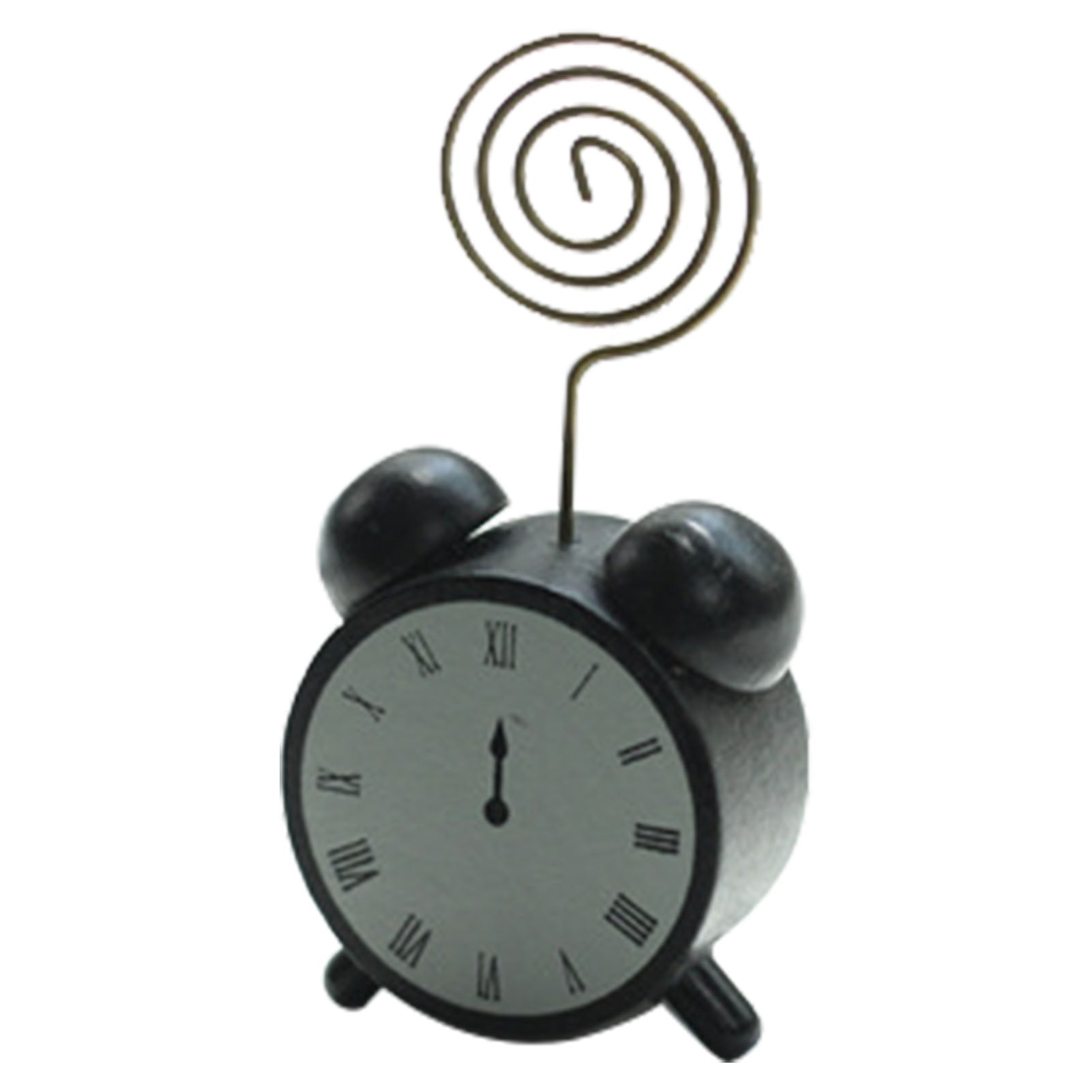 Place Card Holder Cute Shape Retro Wood Table Picture Holder Card ...