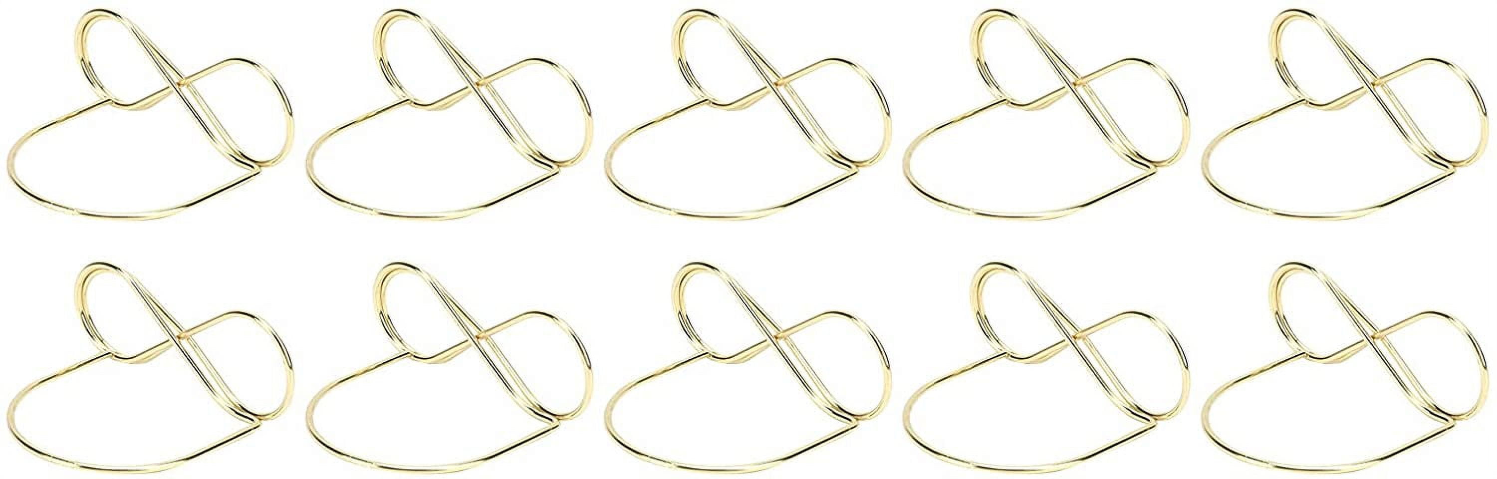 Place Card Holders, 10pcs Table Number Holder Stands Wedding Seating ...