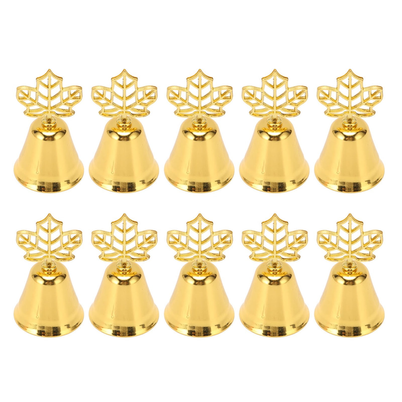 Place Card Holders Elegant Bell Shaped Gold Table Number Holders Bell ...
