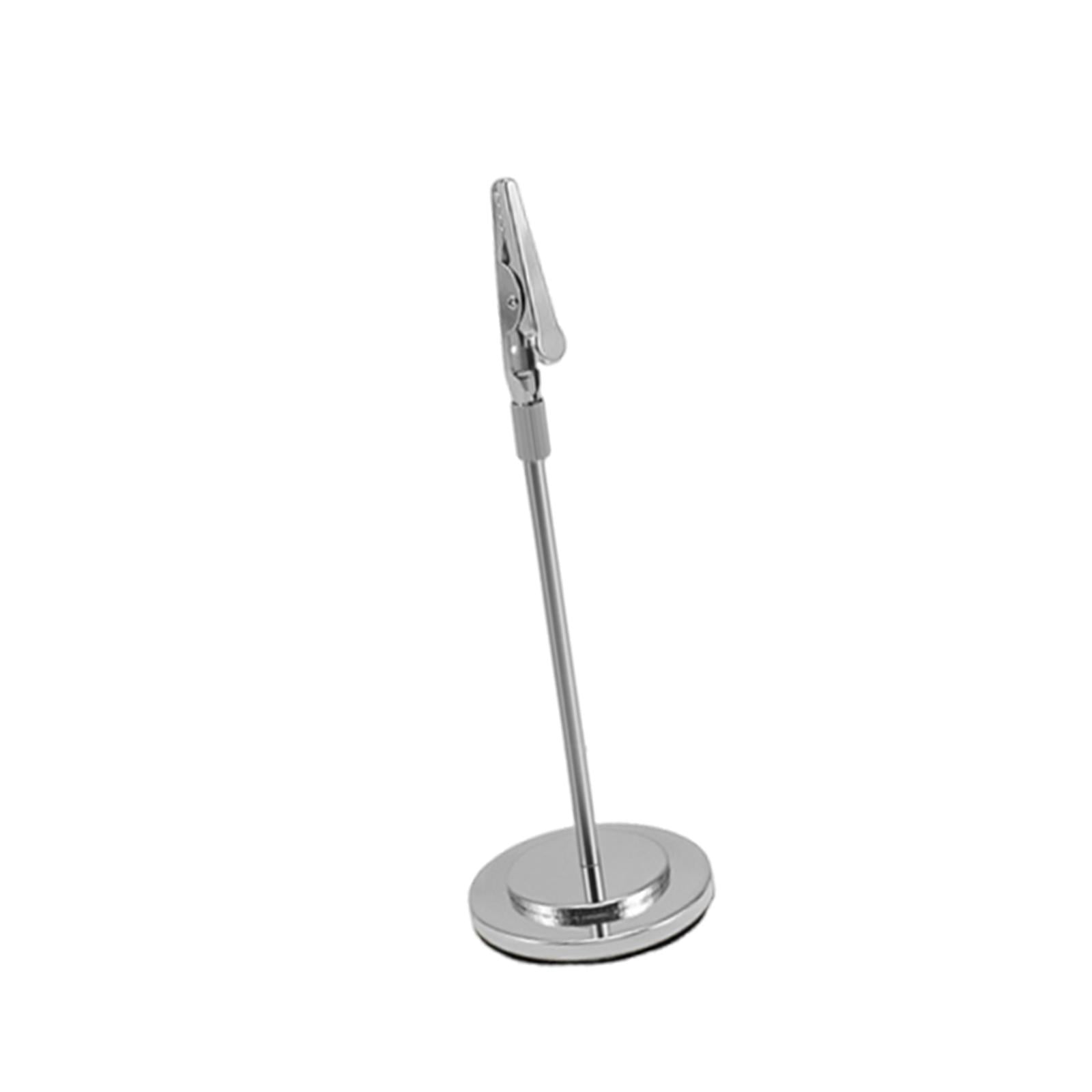 Place Cards Holder Picture Display Stand Menu Holder Iron Stainless ...