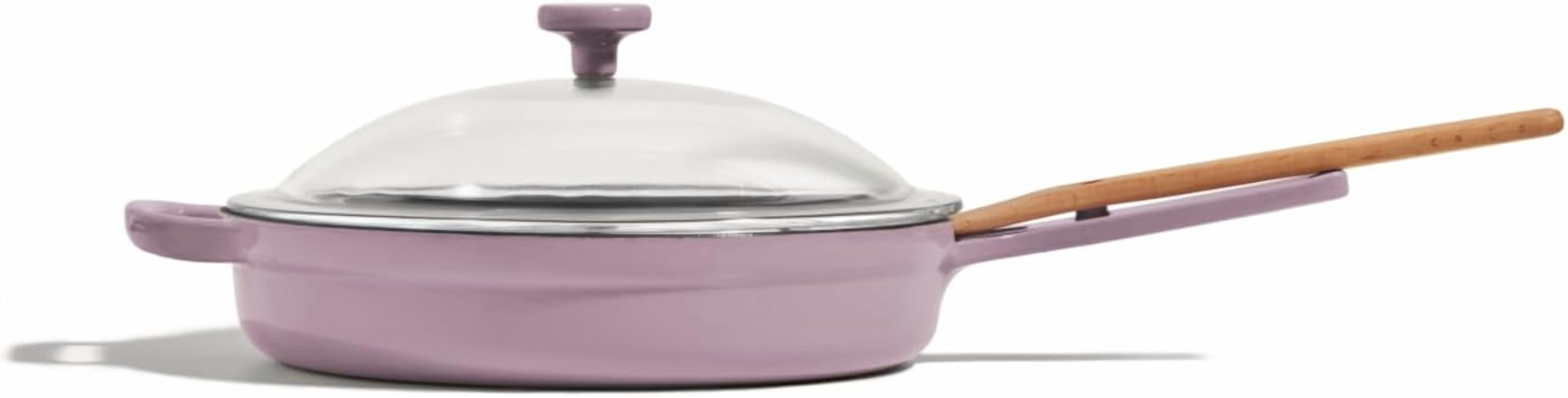 Our Place Cast Iron Always Pan | Premium Enameled, Toxin-Free Surface ...