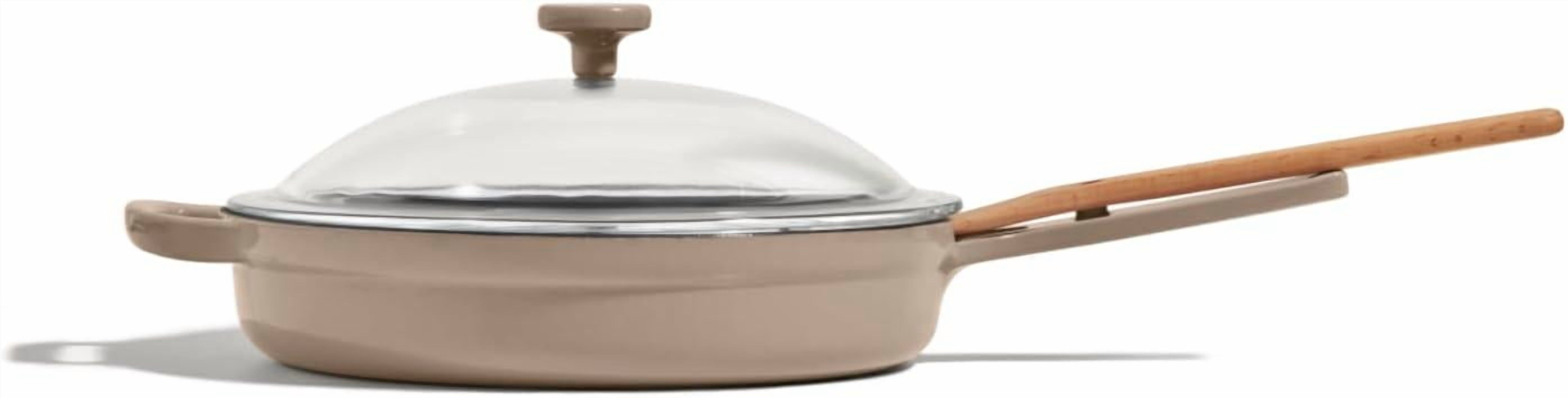 Our Place Cast Iron Always Pan | Premium Enameled, Toxin-Free Surface ...