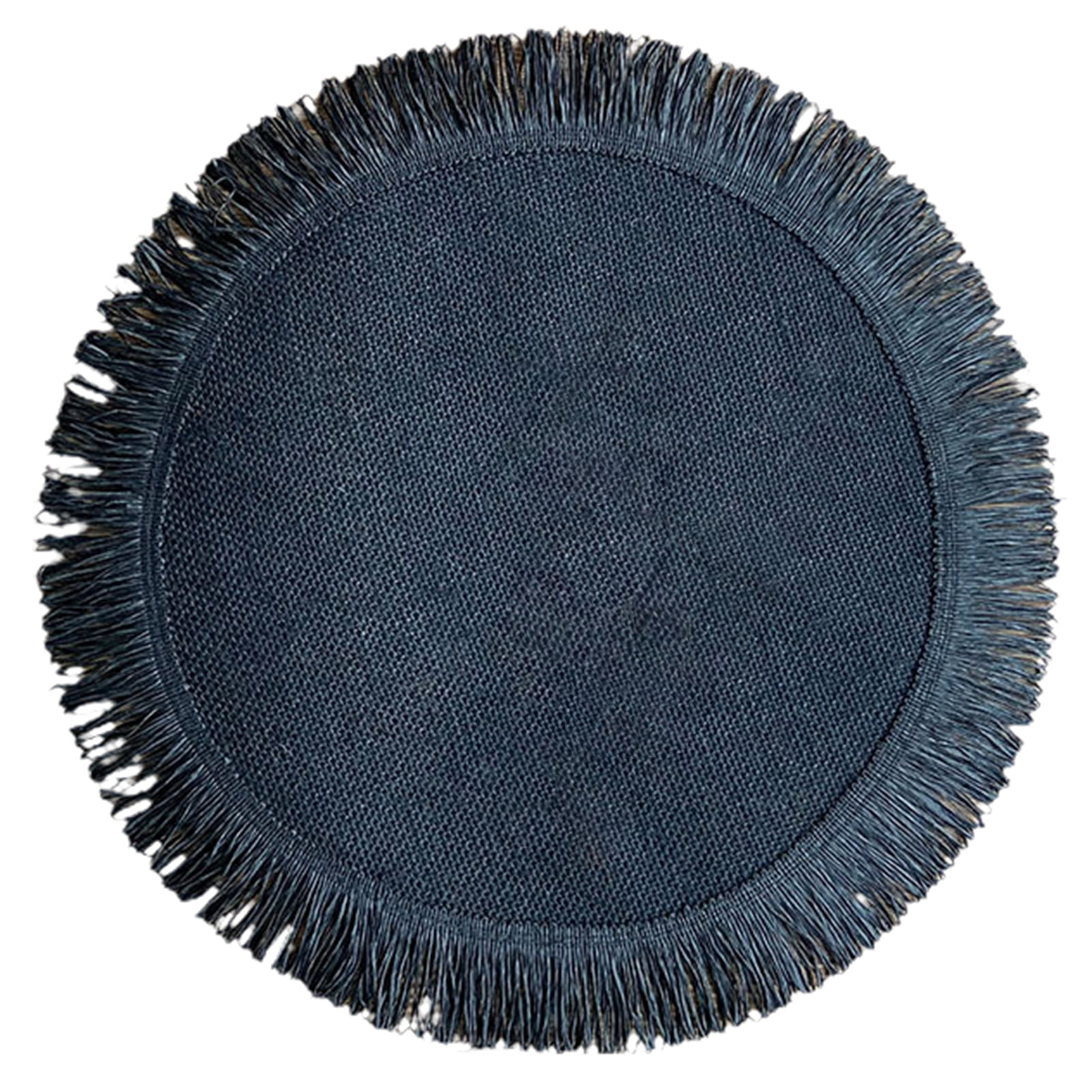 Place Mat Collapsible Anti-slip Jute Universal Dining Table Insulated ...