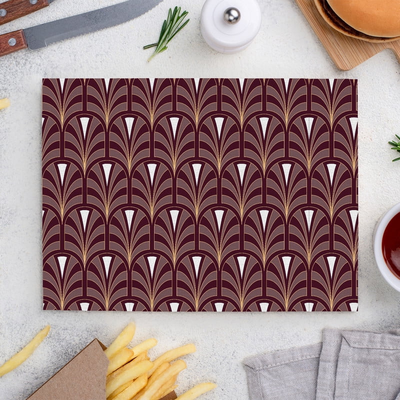 Place Mats Set,Decorative Table Place Mats For For In Door Dinning,Heat ...