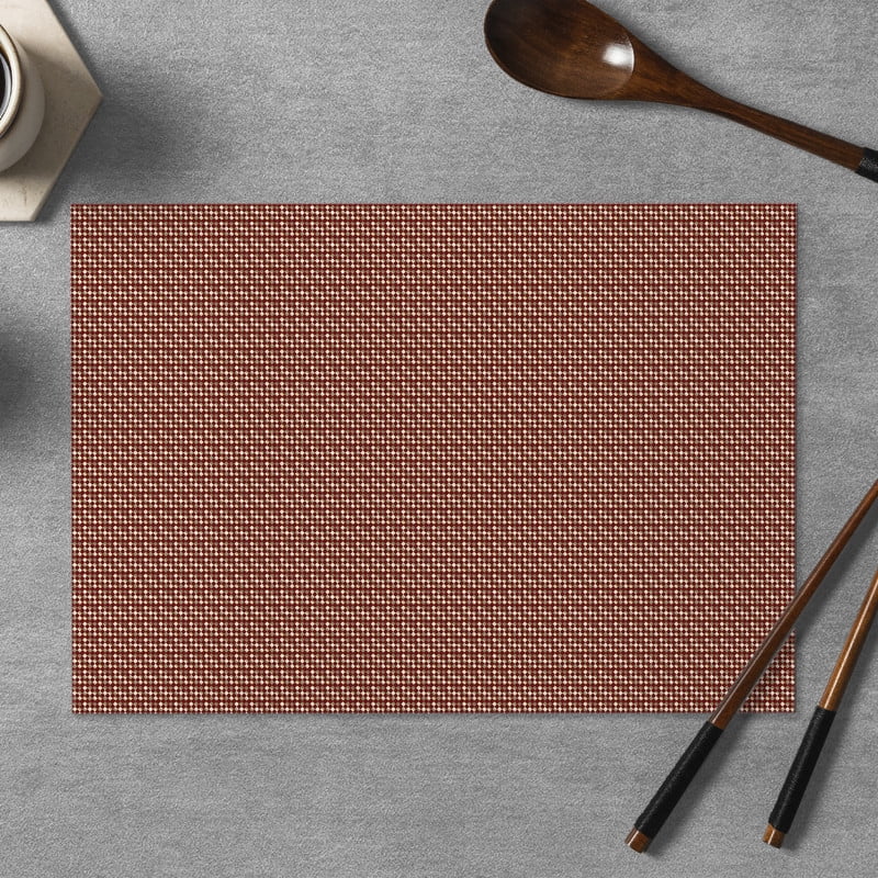 Place Mats Set,Decorative Table Place Mats For For In Door Dinning,Heat ...