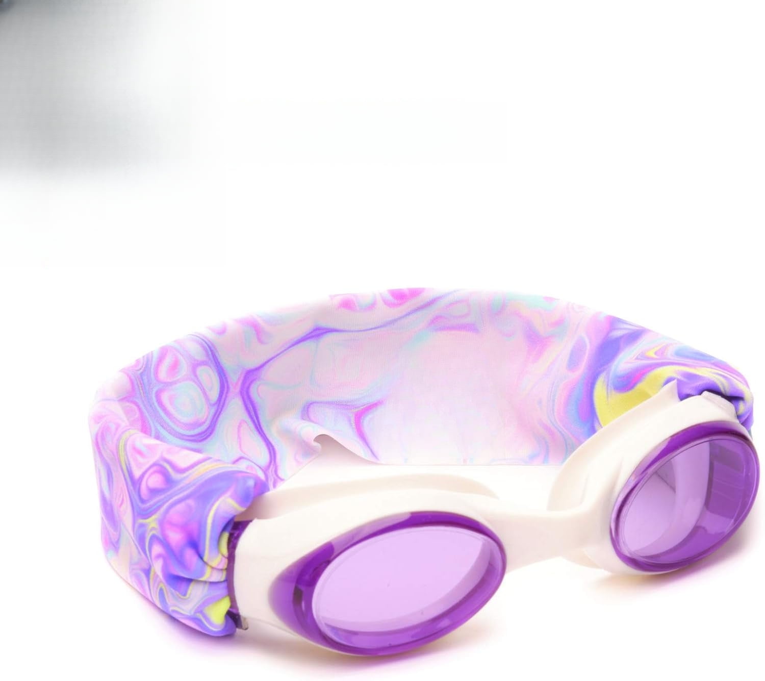 Place SWIM GOGGLES with Fabric Strap - Adult & Kids Swim Goggles ...