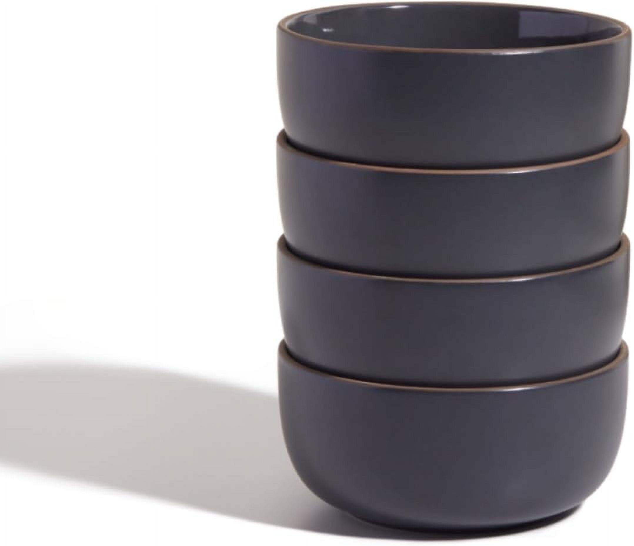 Our Place Soup Bowls - Set of Four 6” Handcrafted Ceramic Bowls ...