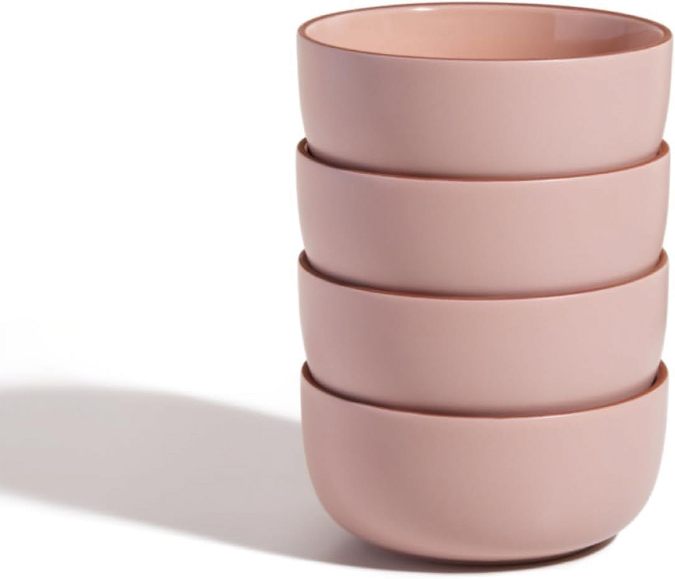 Our Place Soup Bowls - Set of Four 6” Handcrafted Ceramic Bowls ...