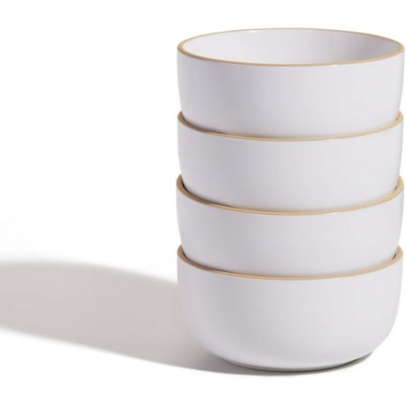 Our Place Soup Bowls - Set of Four 6” Handcrafted Ceramic Bowls ...