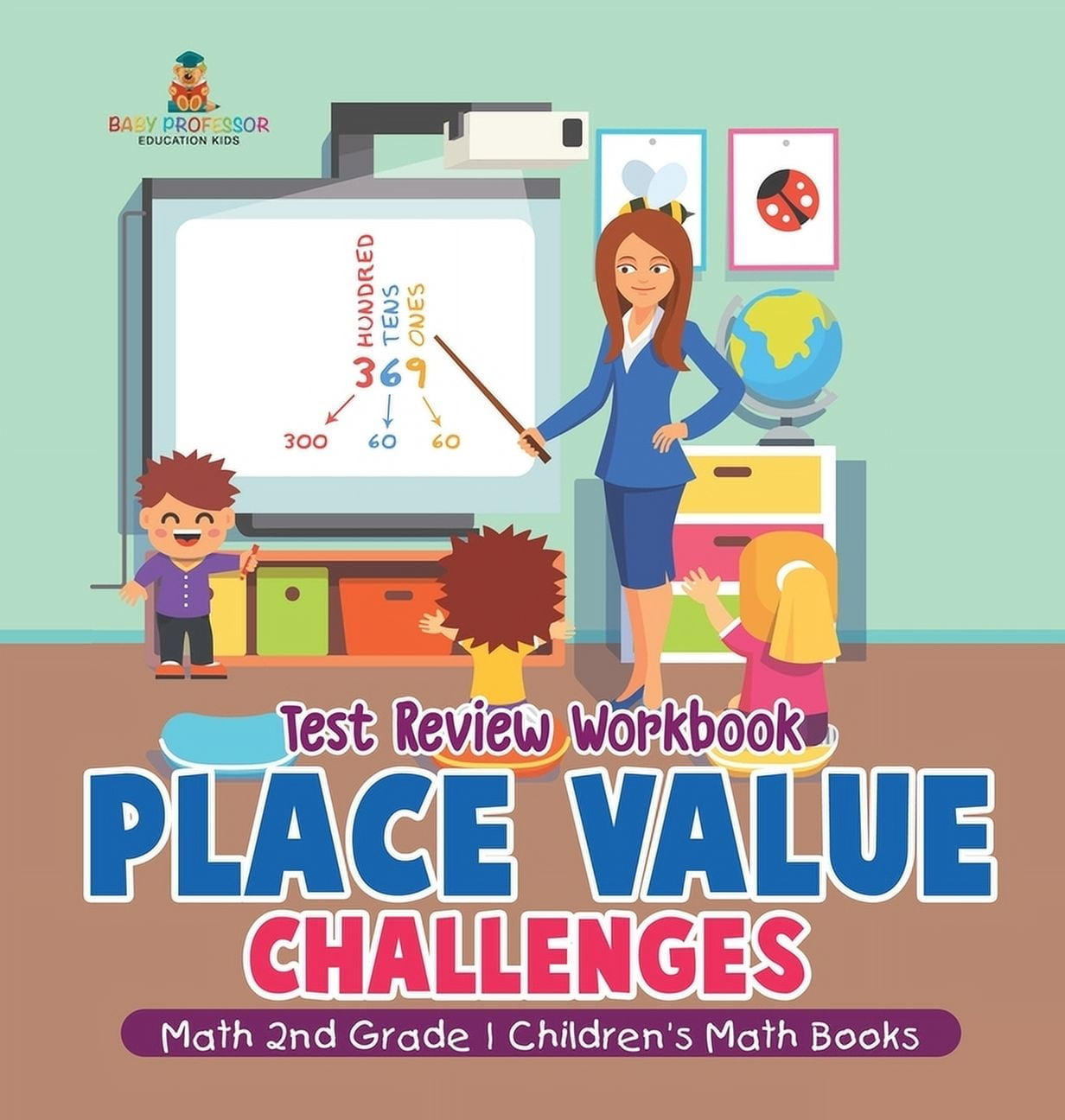 Place Value Challenges - Test Review Workbook - Math 2nd Grade Children ...