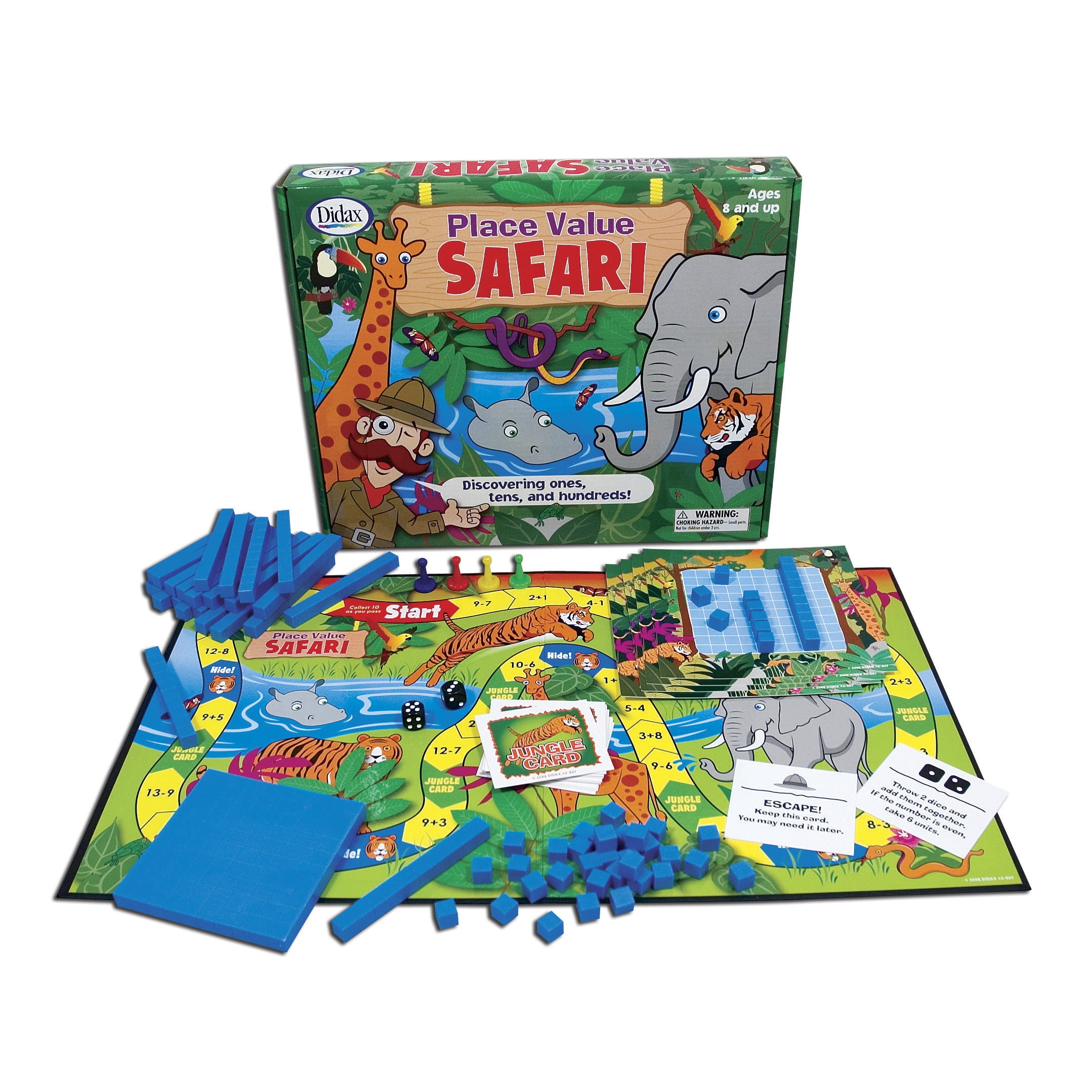 Place Value Safari: Discovering Ones, Tens, and Hundreds! (Other ...