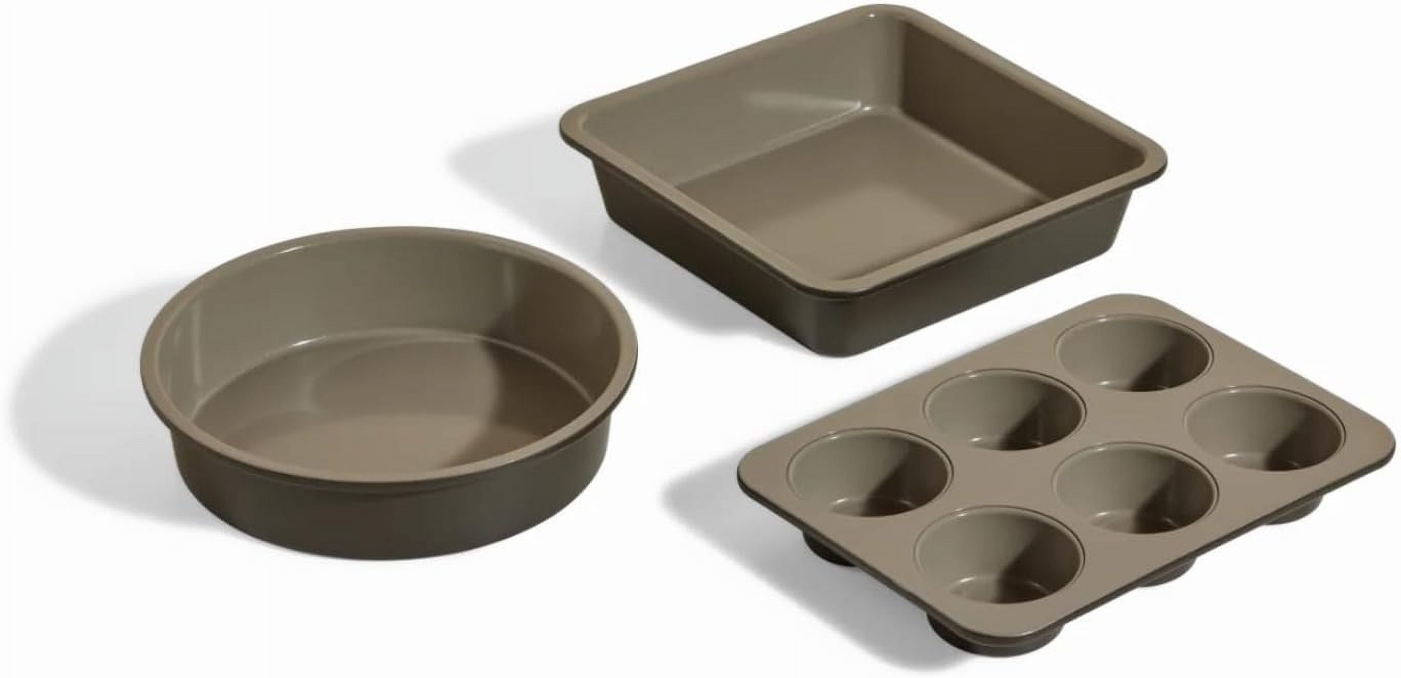 Our Place Wonder Oven Baker’s Kit – 3-Piece Toxin-Free Ceramic Nonstick ...