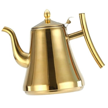 Easyworkz Gage Gooseneck Pour Over Coffee Kettle 12 oz Stainless Steel ...