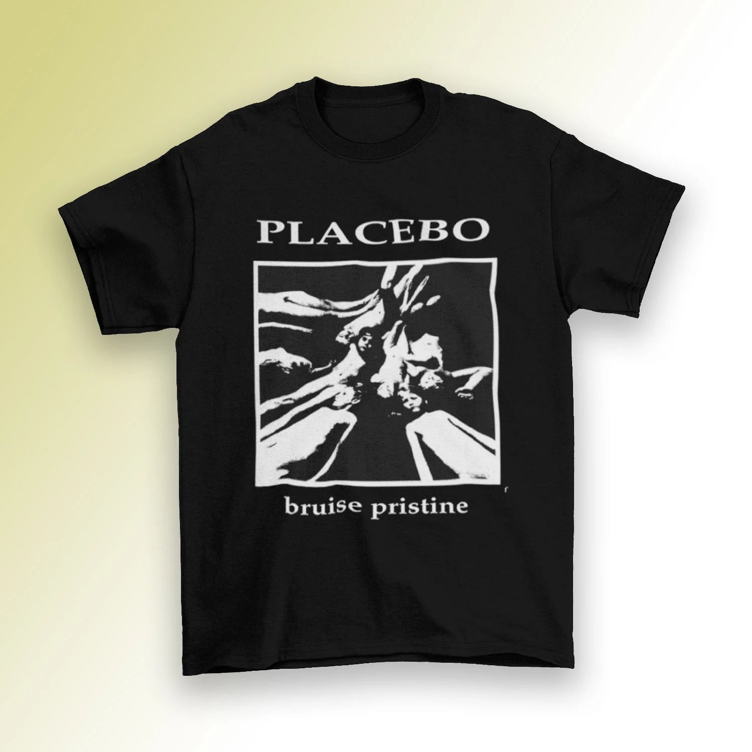 Placebo Band Bruise Pristine Shirt Short Sleeve Black All Size AC1180 ...