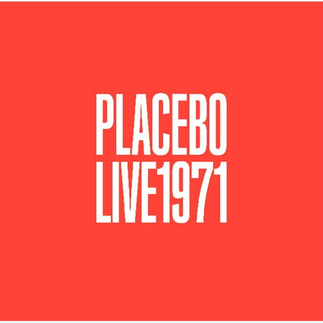 Placebo - Live 1971 - Music & Performance - Vinyl - Walmart.com