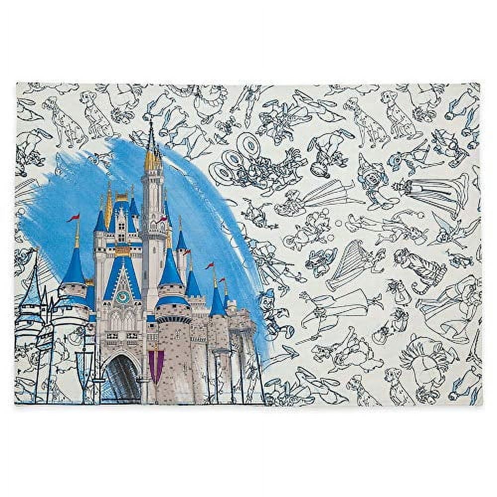 Placemat Disney Ink & Paint Reversible Walt Disney World - Walmart.com