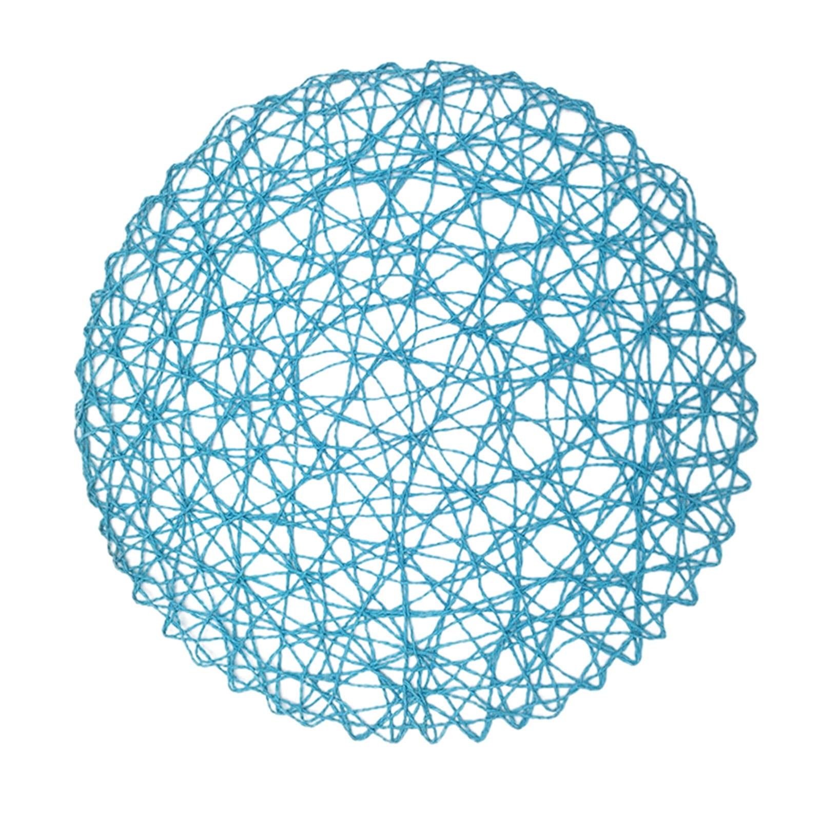 Placemat Paper Rope Messy Knitting Placemats Paper Placemats Restaurant ...