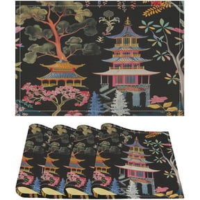 Chinese Placemat Collection for Elegant Dining Table Settings