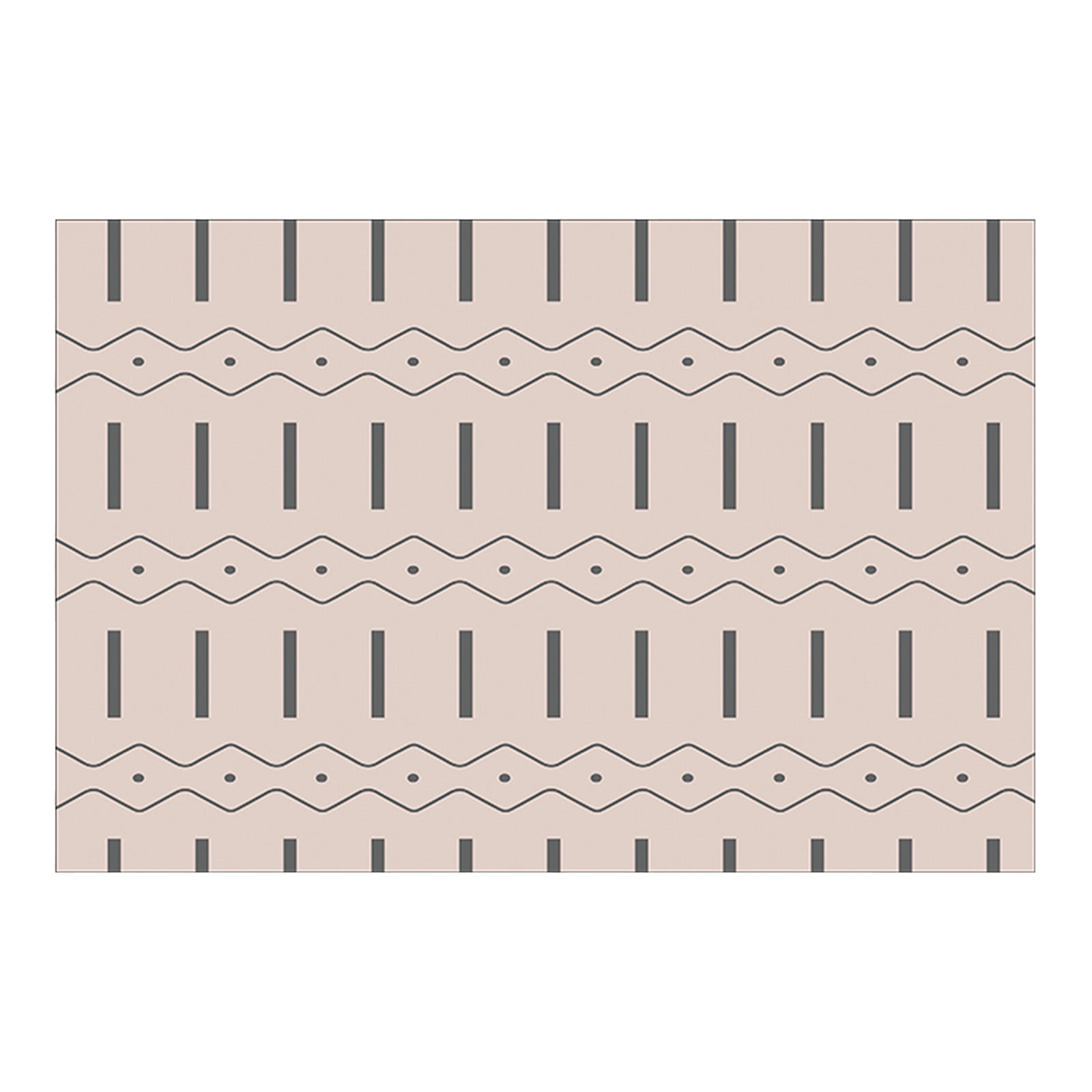 Placemats, Rubber Placemat Heat Stain Resistant Non-Slip Waterproof ...