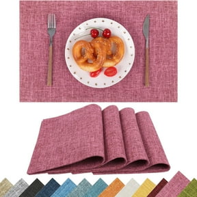 Pink Table Mats