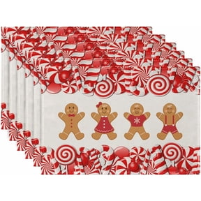 Gingerbread Placemats