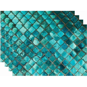 Square Table Mats for Home Dining Decor with Stylish Options