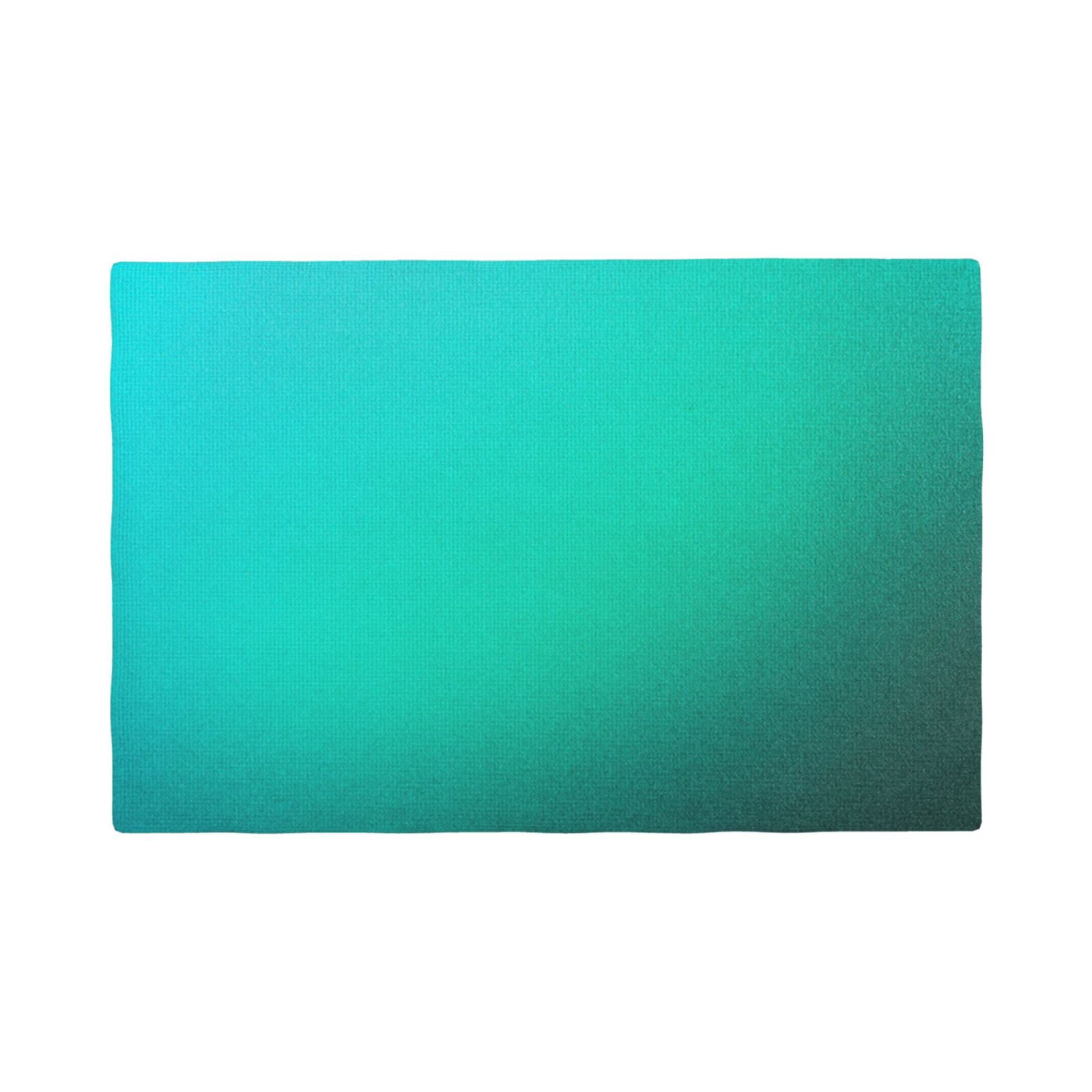 Placemats Set of 4, Turquoise Light Blue Place mats for Dining Table ...