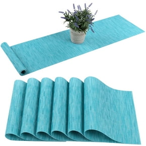 Table Runner And Mat Set