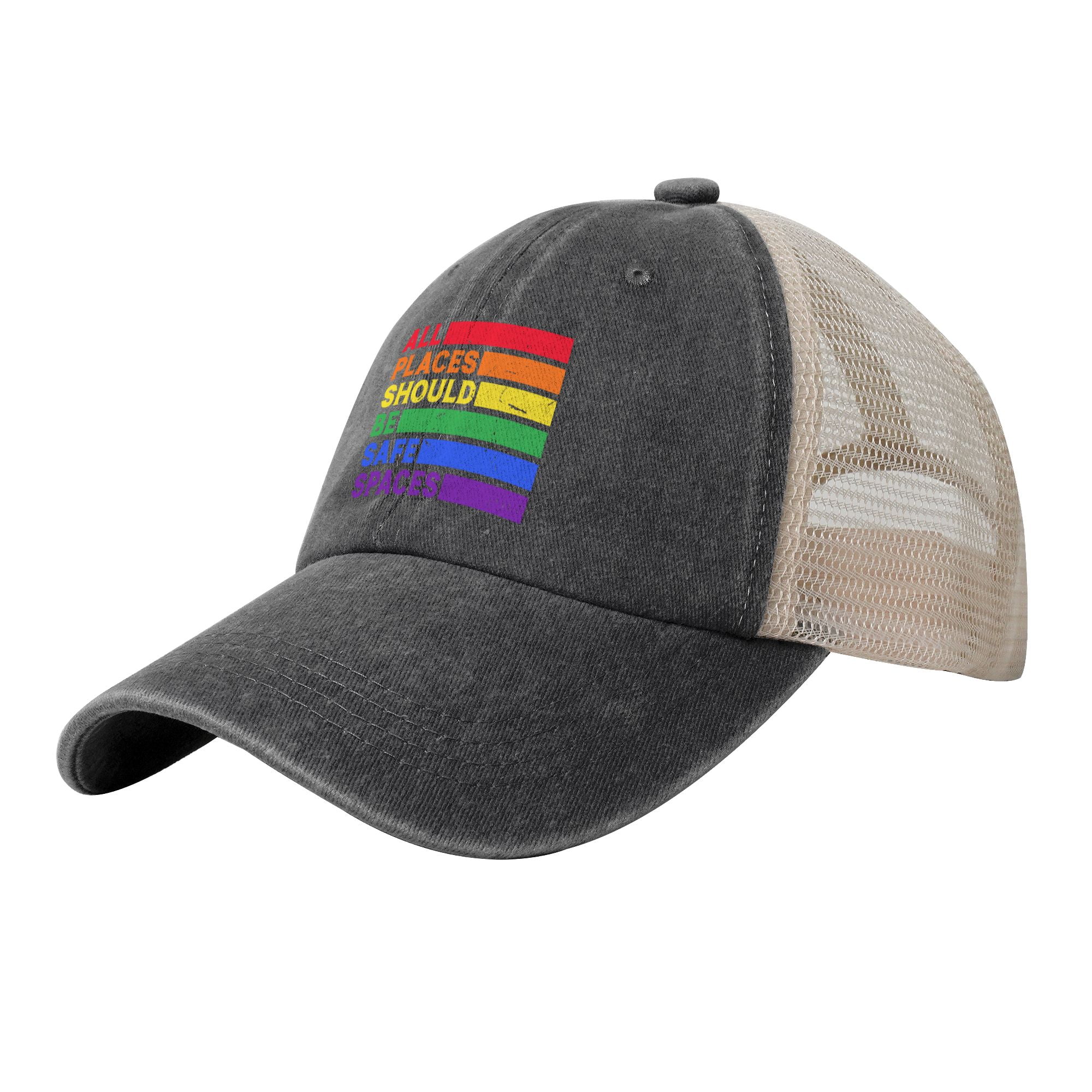 All Places Should Be Safe Spaces Gay Pride Ally Lgbtq Month Baseball ...