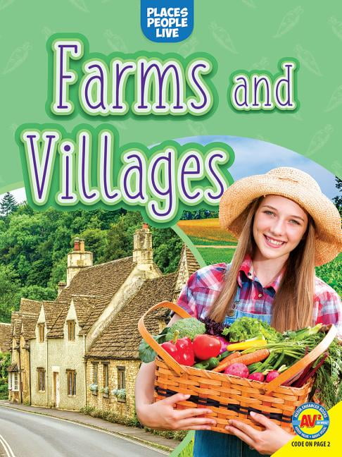 Places We Live Farms and Villages, (Paperback) - Walmart.com
