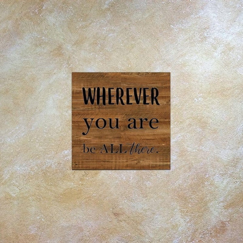 Placever You Are Wood Signs Wooden Plaques With Sayings On Them Welcome ...