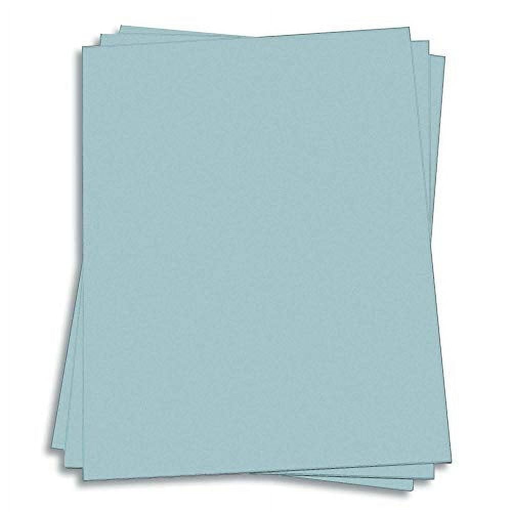 Placid Blue Paper - 8 1/2 x 14 Gmund Colors Matt 68lb Text, 25 Pack ...