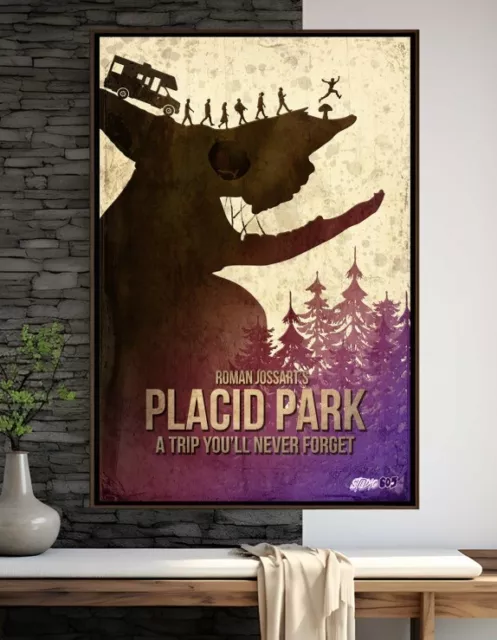 Placid Park 2024 Movie Poster, High Quality Print, Movie Art, Wall ...