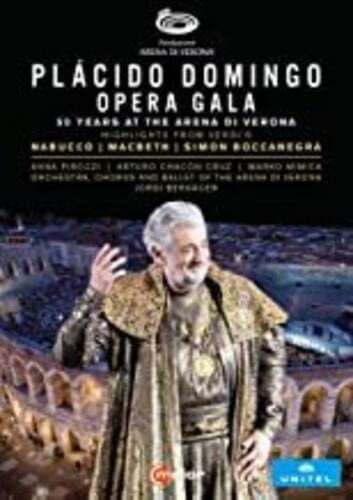 Placido Domingo Opera Gala (DVD), C Major, Music & Performance ...