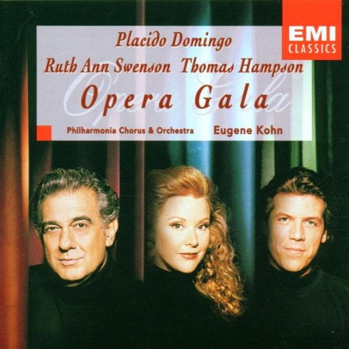 Placido Domingo Â· Ruth Ann Swenson Â· Thomas Hampson ~ Opera Gala ...