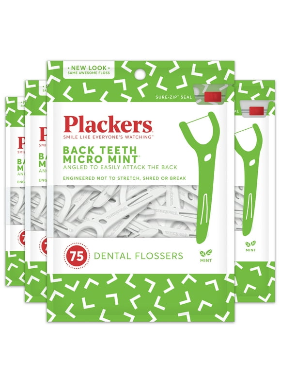 Plackers Floss in Dental Floss - Walmart.com